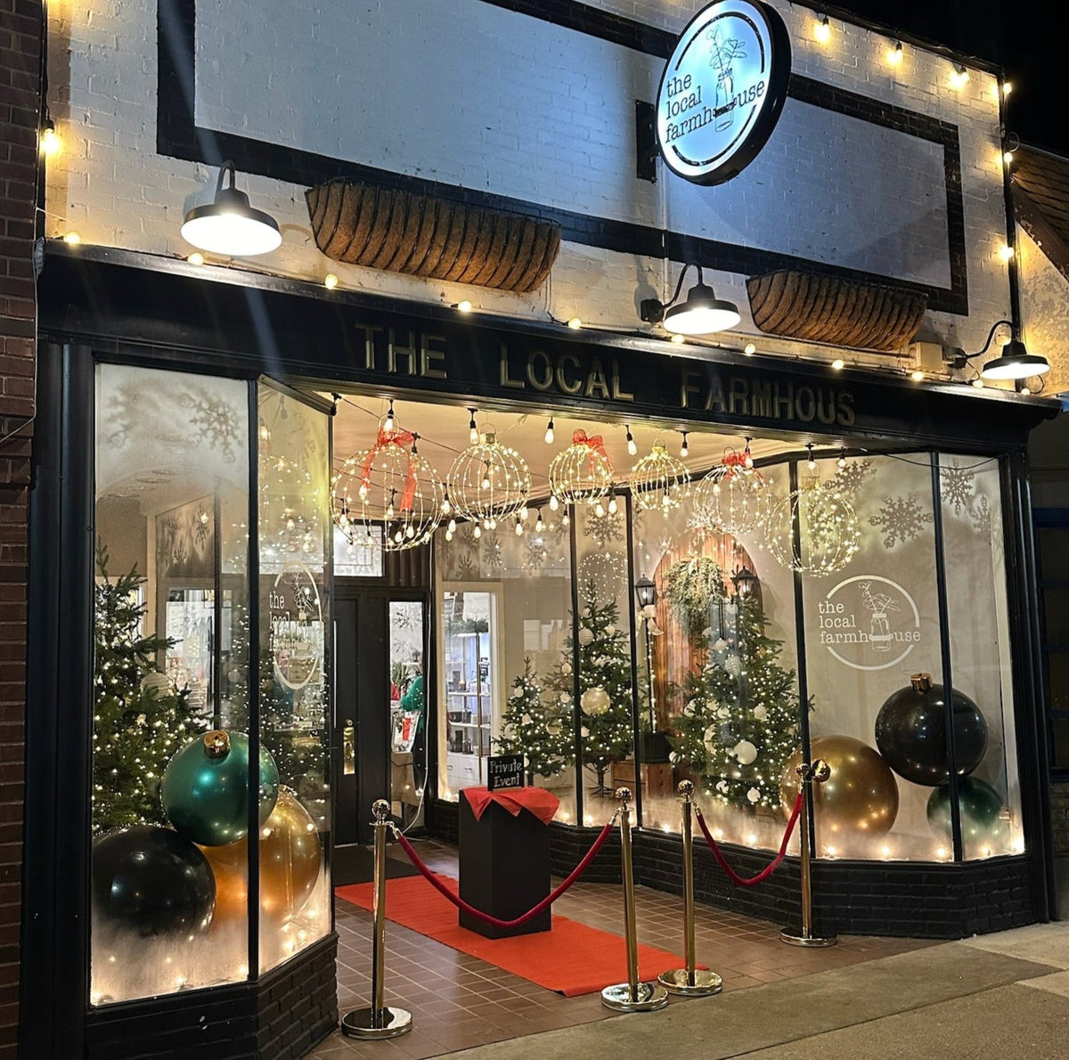 Familiar but never ordinary, The Local Farmhouse gifts & decor store