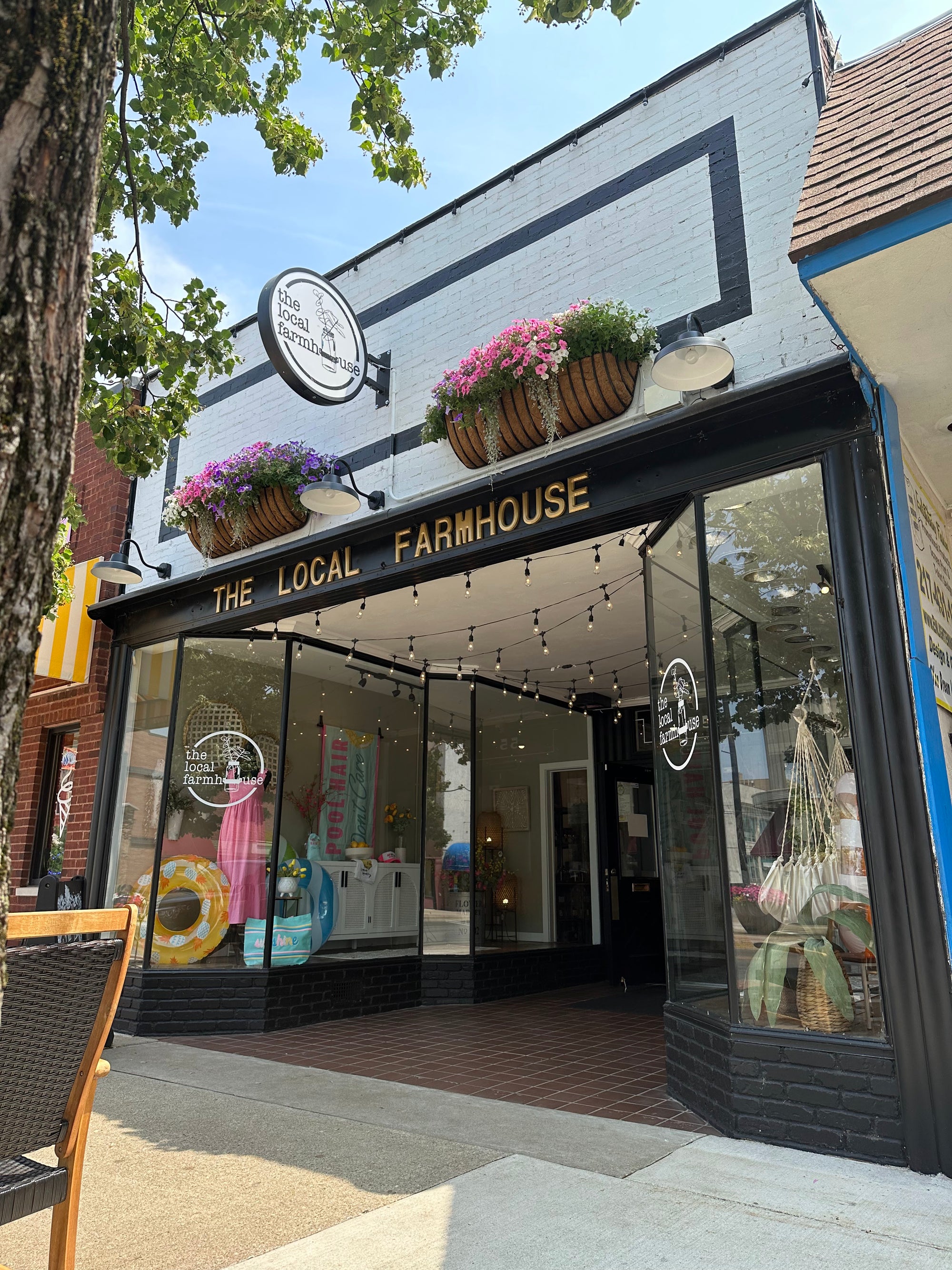 Familiar but never ordinary, The Local Farmhouse gifts & decor store